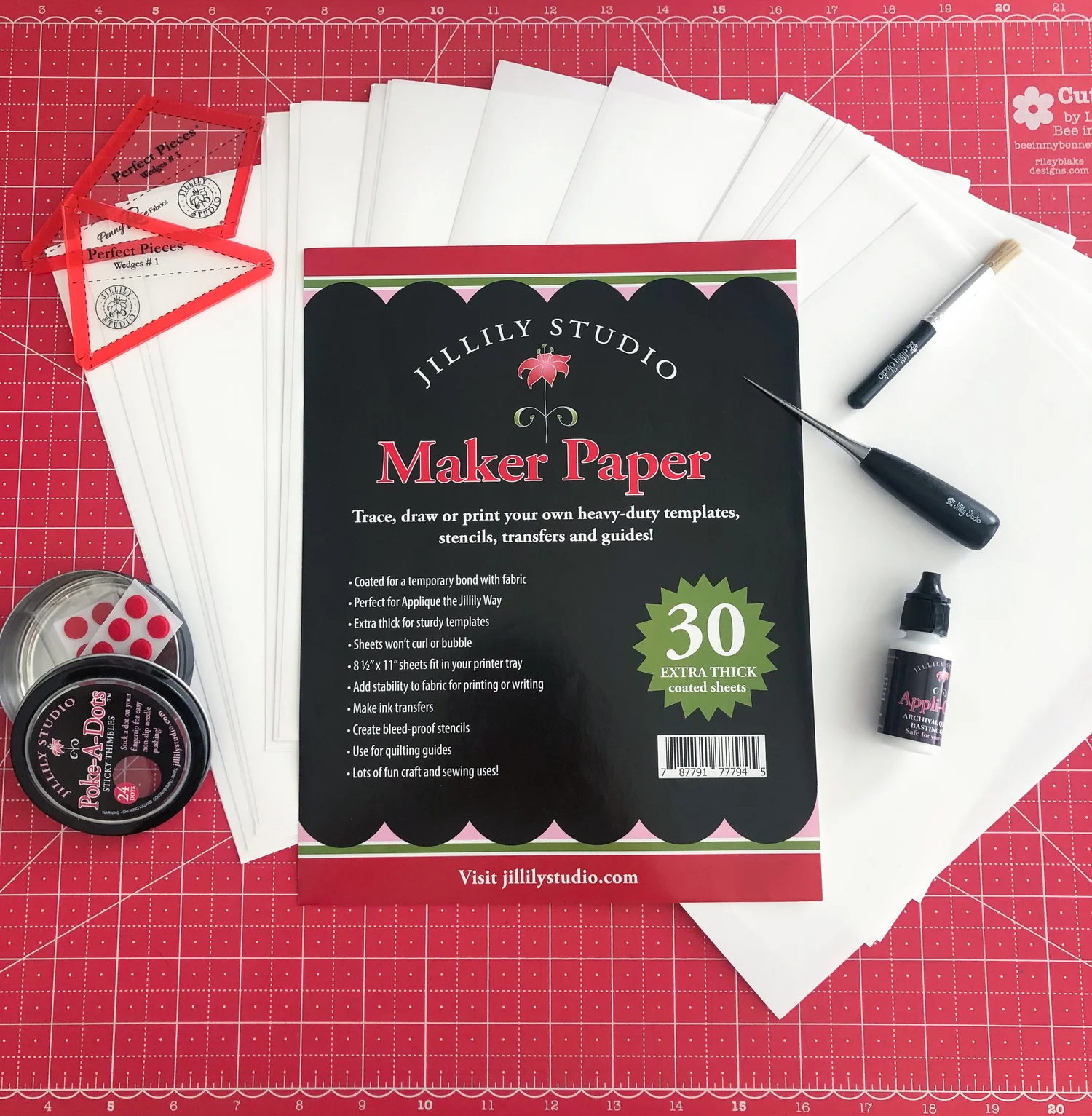 Maker Paper — Jillily Studio Blog