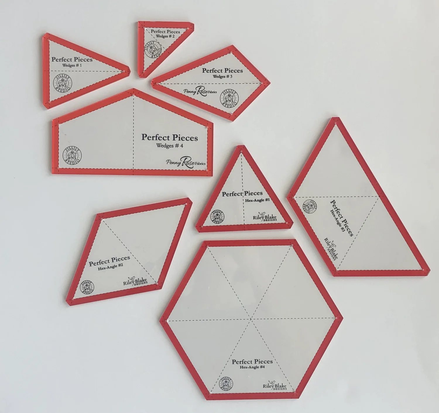 Perfect Pieces: Template Sets — Jillily Studio Blog