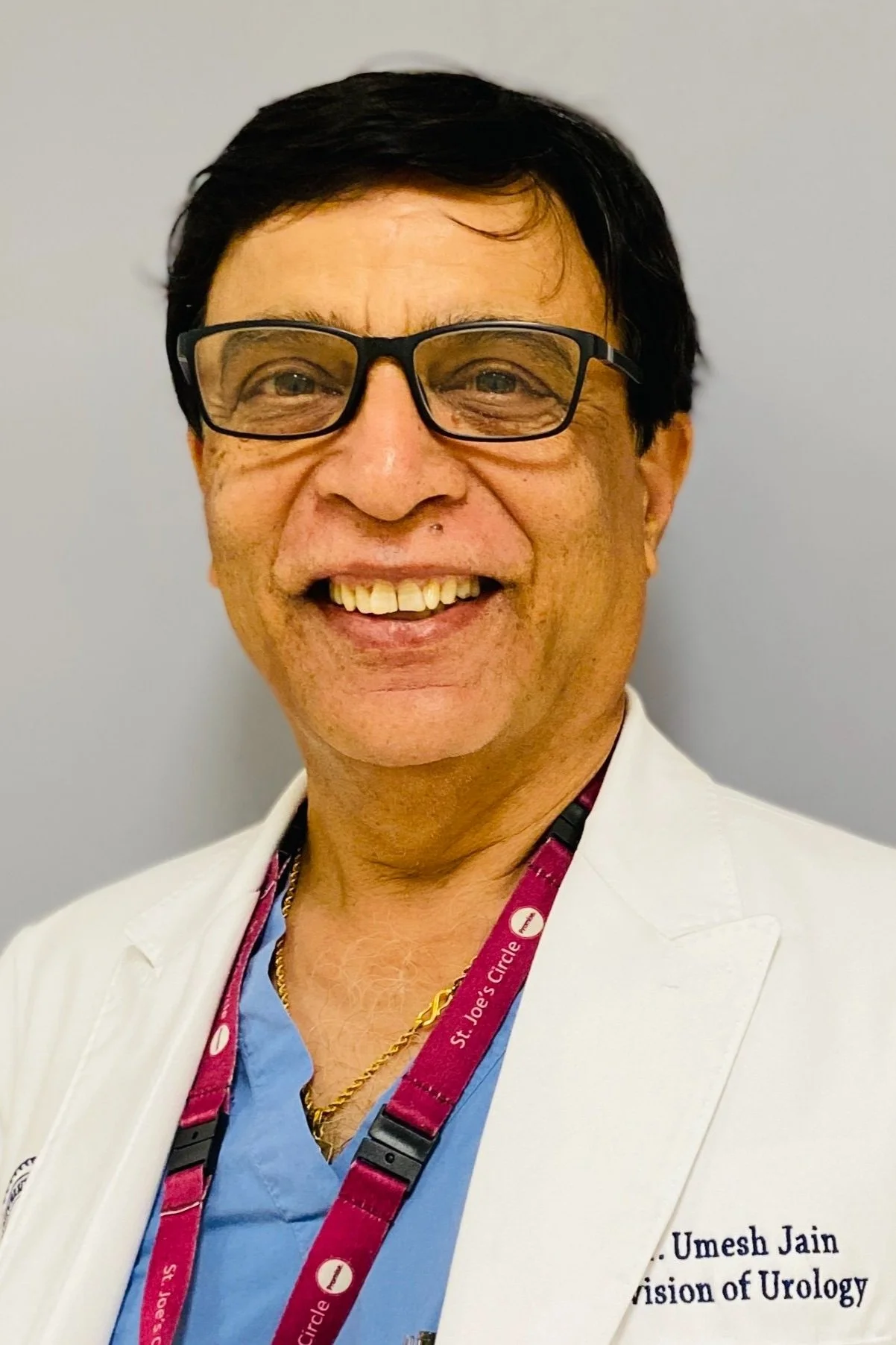 Dr Umesh Jain — Toronto West Urology Associates