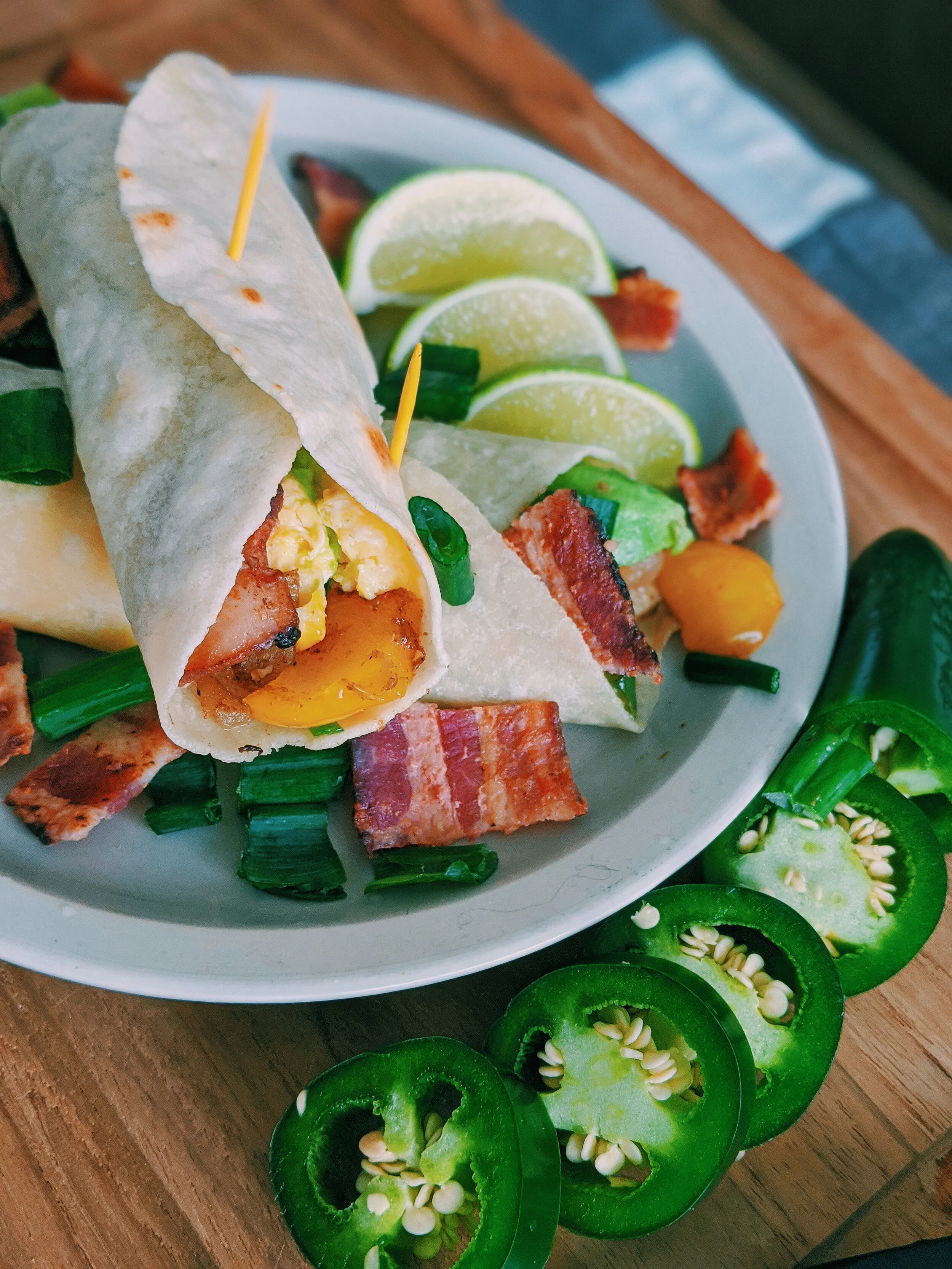 The Best Breakfast Burritos — Well from Within