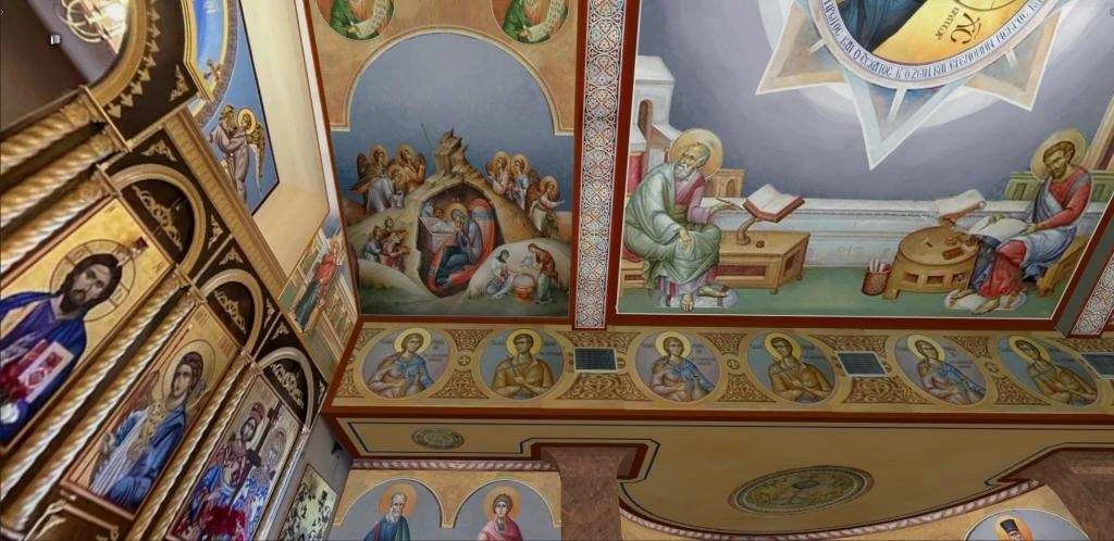 Pictura Bisericii — Biserica Ortodoxa Romana Sfintii Imparati ...