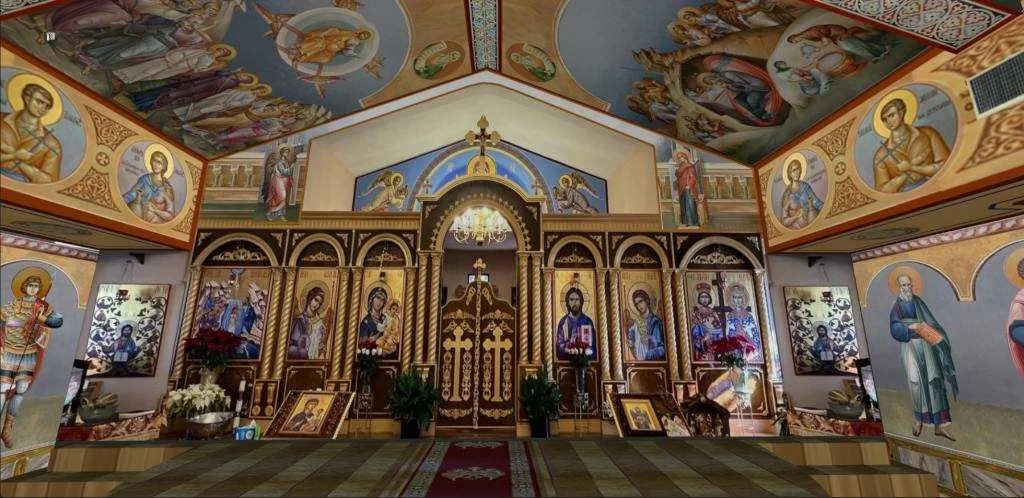 Pictura Bisericii — Biserica Ortodoxa Romana Sfintii Imparati ...