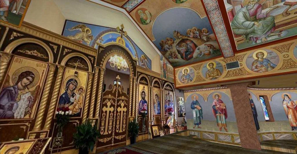 Pictura Bisericii — Biserica Ortodoxa Romana Sfintii Imparati ...