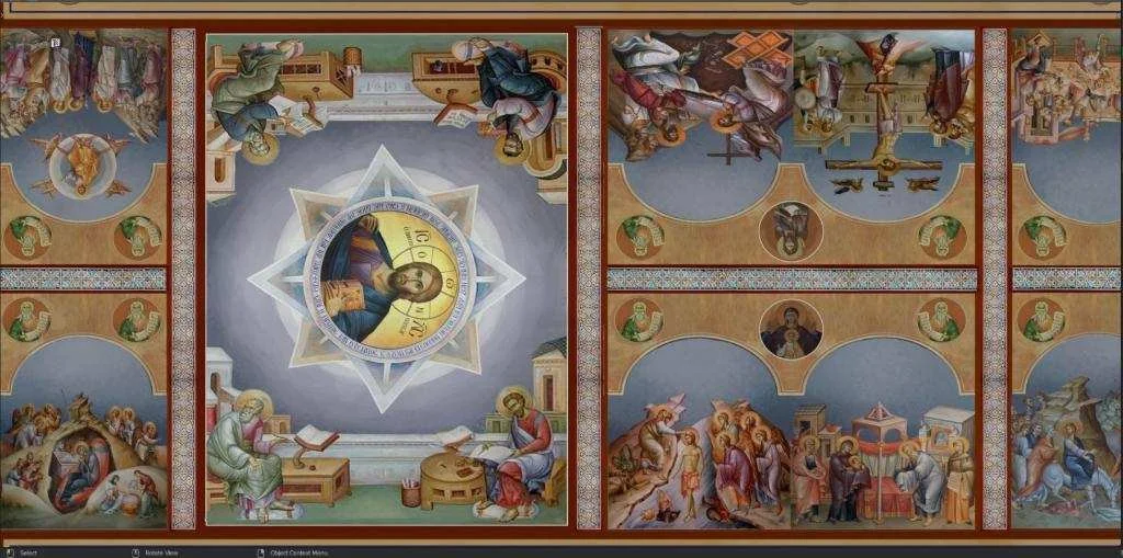 Pictura Bisericii — Biserica Ortodoxa Romana Sfintii Imparati ...