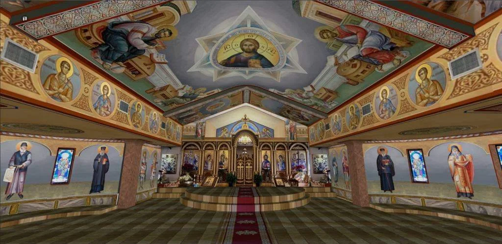 Pictura Bisericii — Biserica Ortodoxa Romana Sfintii Imparati ...