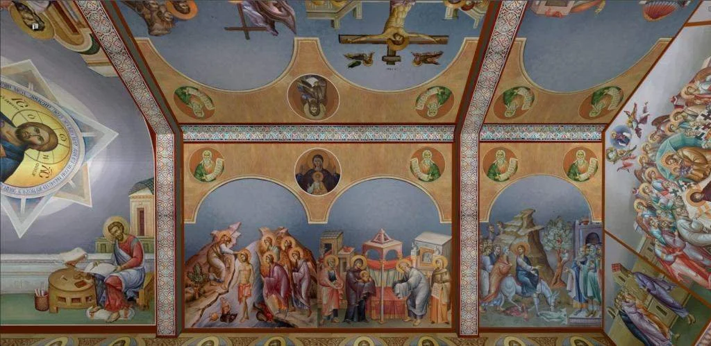 Pictura Bisericii — Biserica Ortodoxa Romana Sfintii Imparati ...