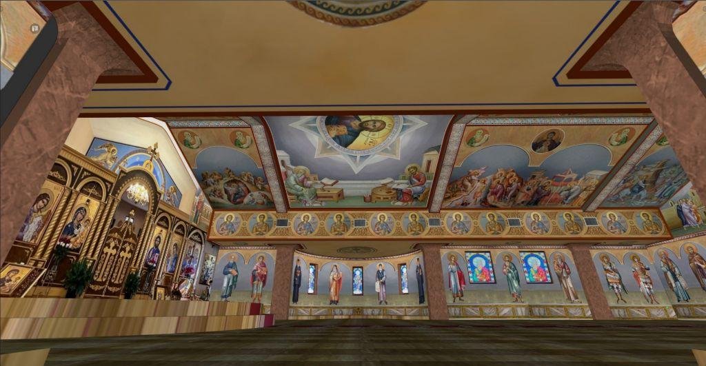 Pictura Bisericii — Biserica Ortodoxa Romana Sfintii Imparati ...