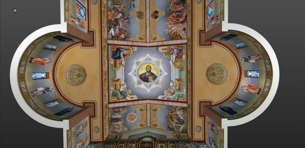 Pictura Bisericii — Biserica Ortodoxa Romana Sfintii Imparati ...