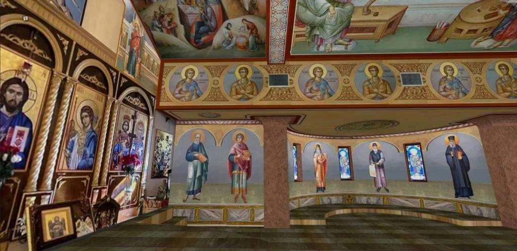 Pictura Bisericii — Biserica Ortodoxa Romana Sfintii Imparati ...