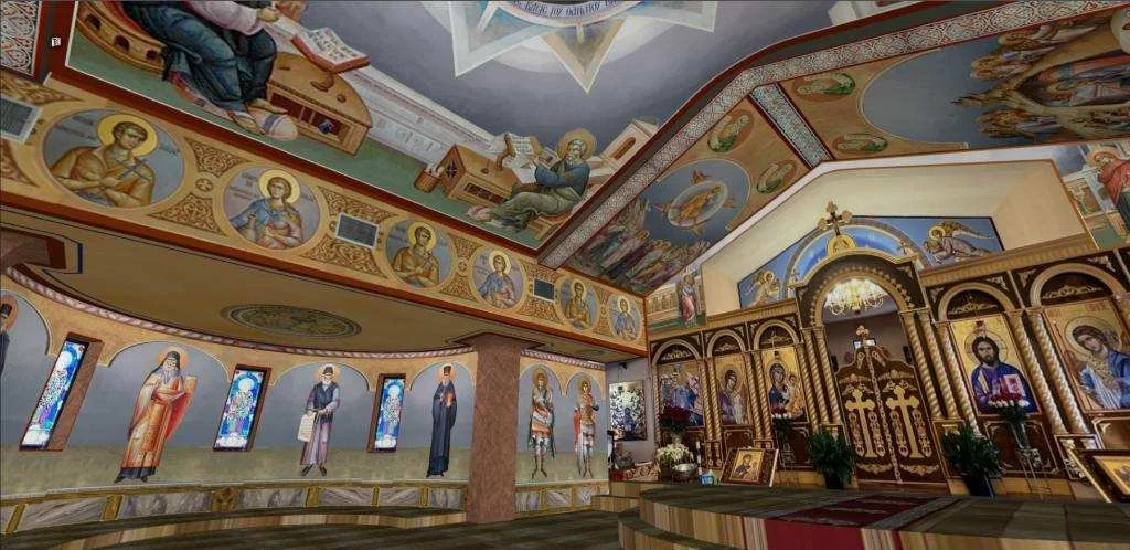 Pictura Bisericii — Biserica Ortodoxa Romana Sfintii Imparati ...