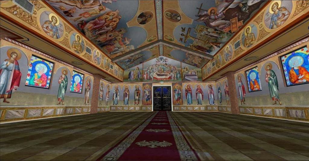 Pictura Bisericii — Biserica Ortodoxa Romana Sfintii Imparati ...