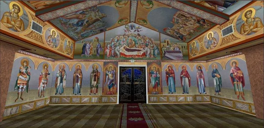 Pictura Bisericii — Biserica Ortodoxa Romana Sfintii Imparati ...