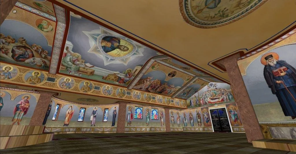 Pictura Bisericii — Biserica Ortodoxa Romana Sfintii Imparati ...