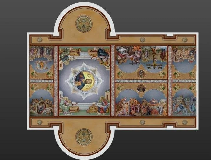 Pictura Bisericii — Biserica Ortodoxa Romana Sfintii Imparati ...