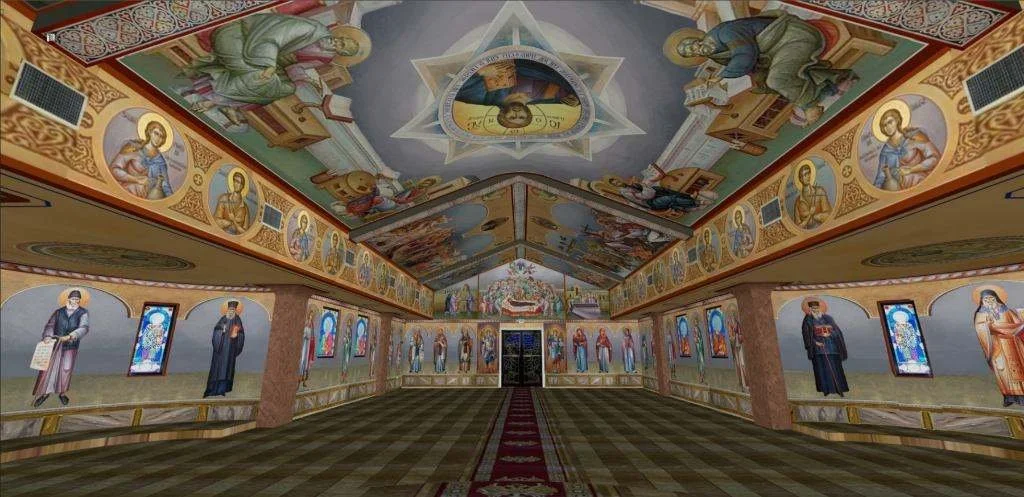Pictura Bisericii — Biserica Ortodoxa Romana Sfintii Imparati ...