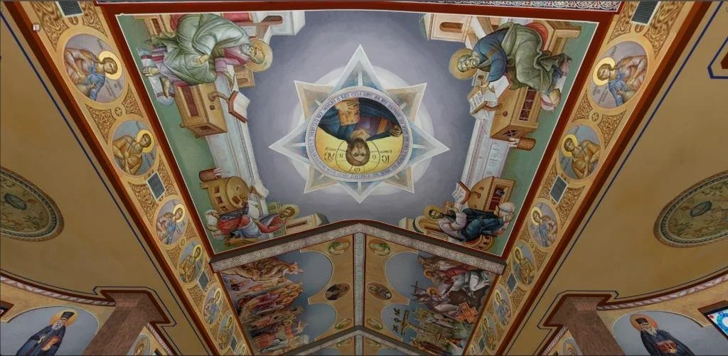Pictura Bisericii — Biserica Ortodoxa Romana Sfintii Imparati ...