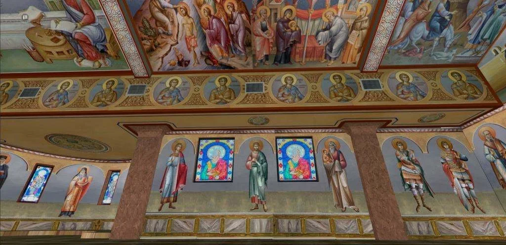 Pictura Bisericii — Biserica Ortodoxa Romana Sfintii Imparati ...