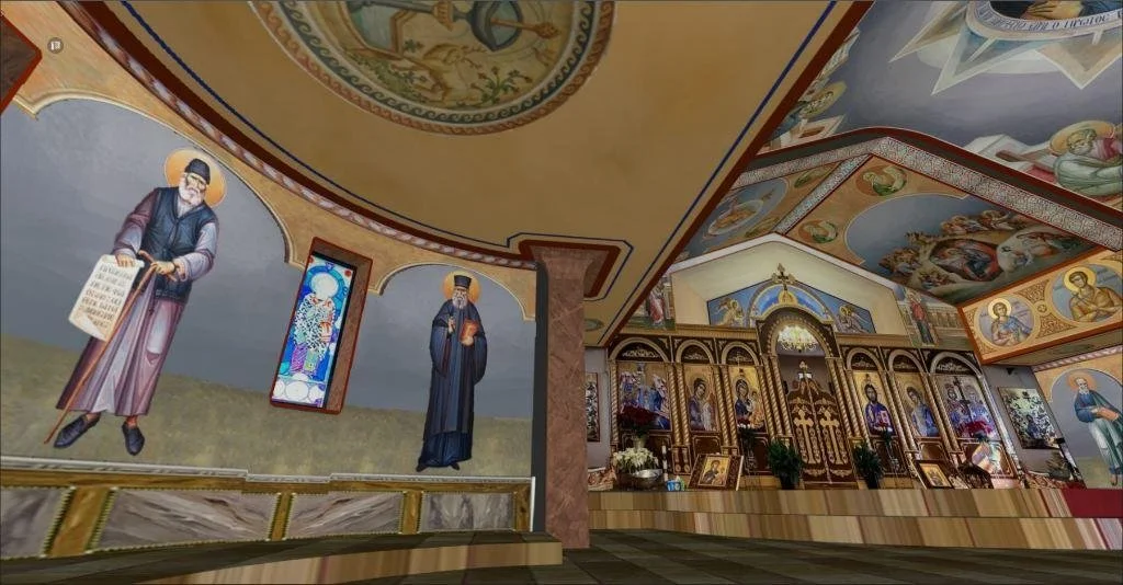 Pictura Bisericii — Biserica Ortodoxa Romana Sfintii Imparati ...