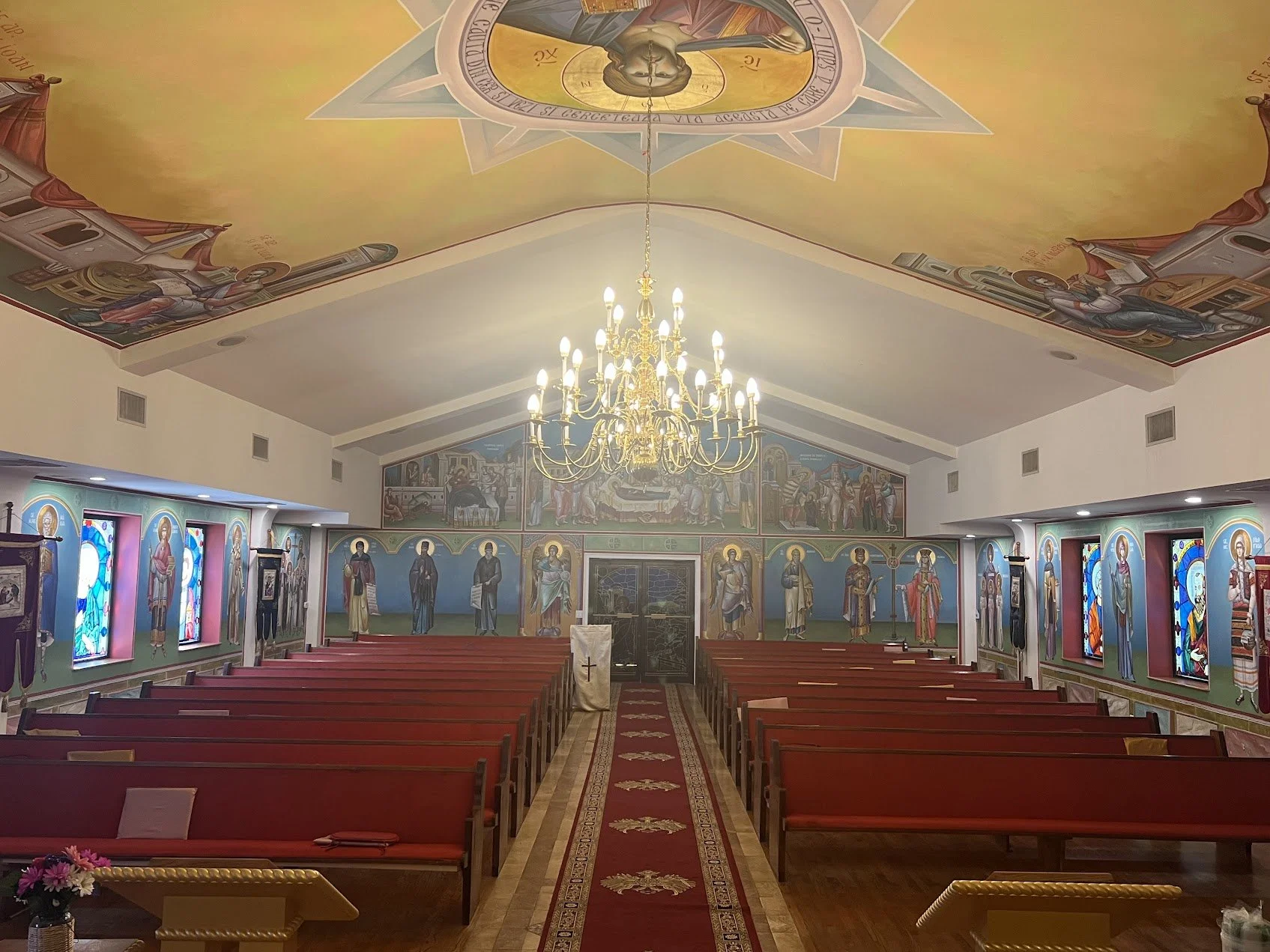 Pictura Bisericii — Biserica Ortodoxa Romana Sfintii Imparati ...