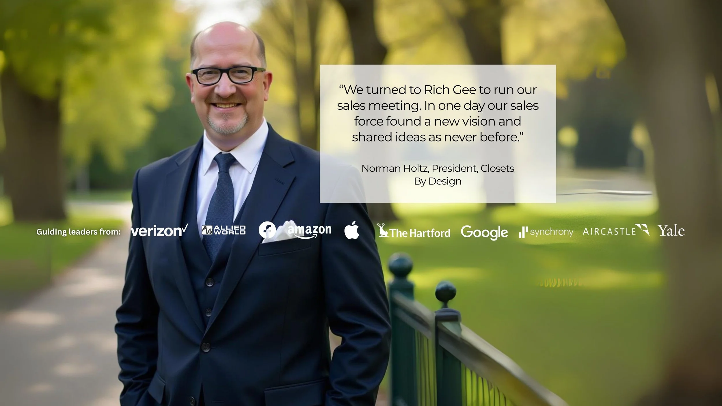 Rich Gee Executive Coaching