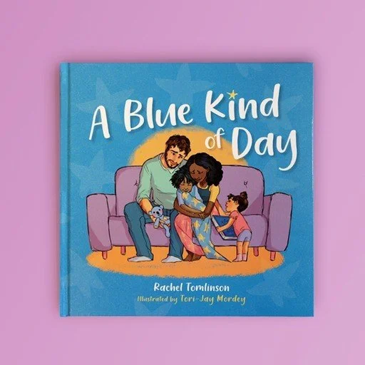 A Blue Kind of Day — Toward Wellbeing