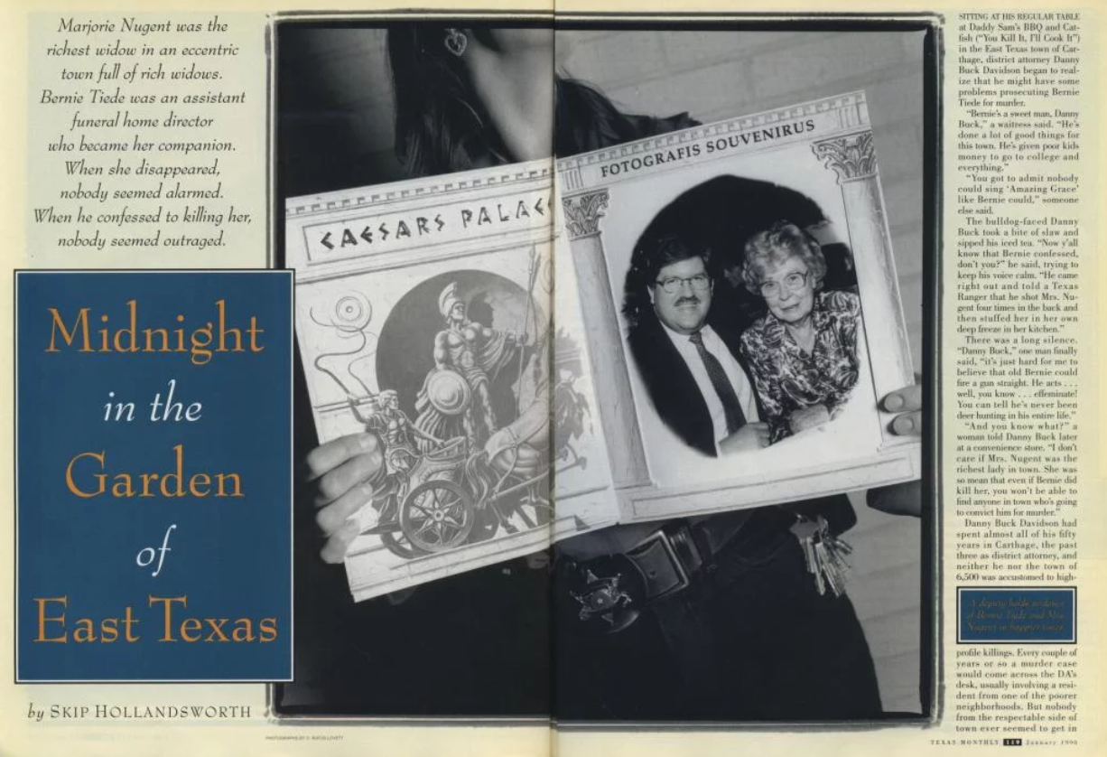 Bernie Tiede Danny Buck