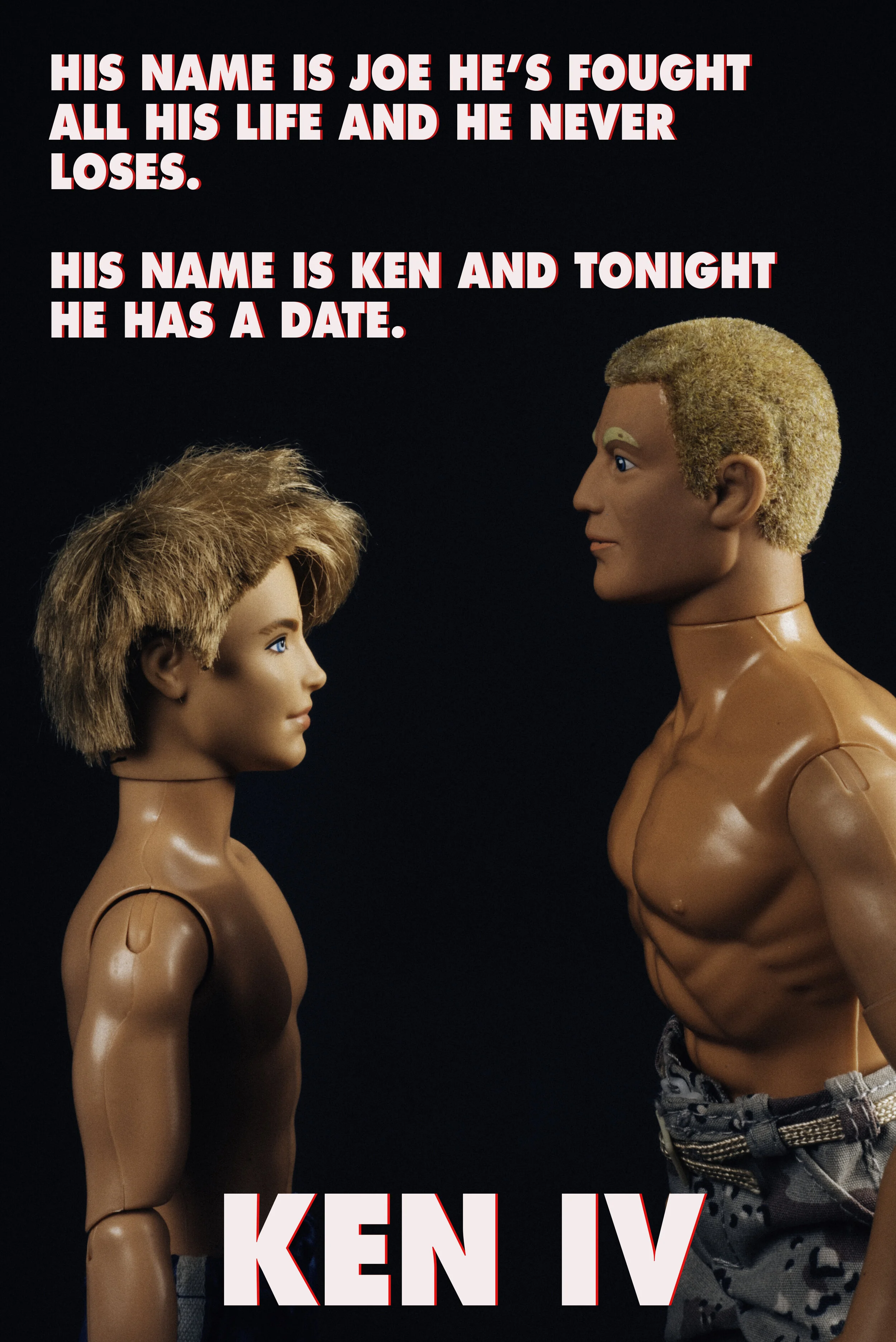 KEN VS GI JOE — LOGAN MONROE