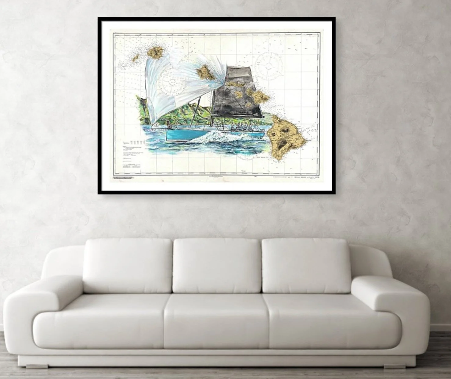 Commission a Custom Painting of Your Boat — Sailboat Artwork
