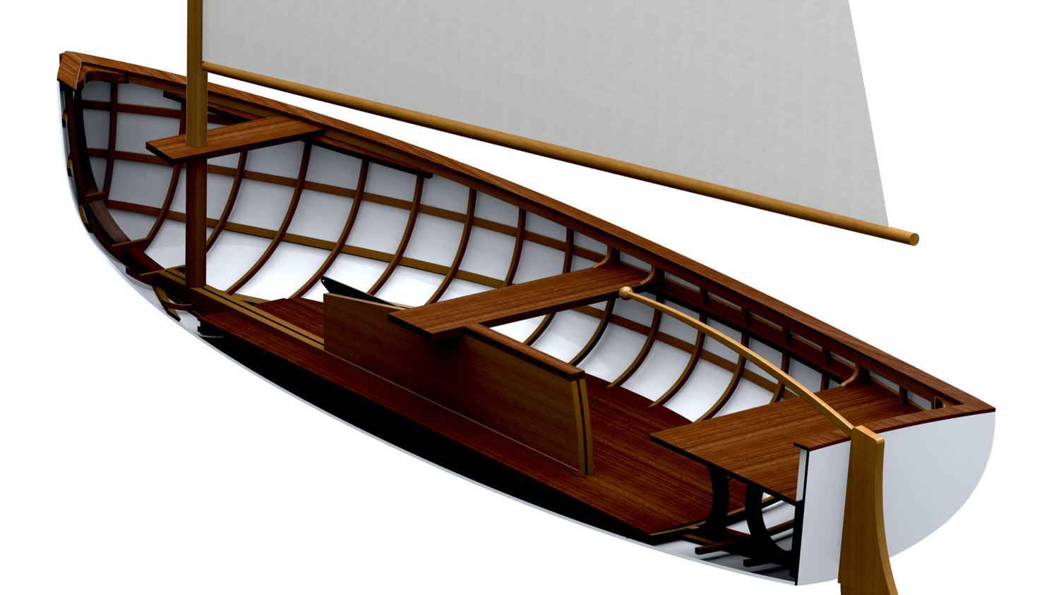Wooden Row Boat Plans