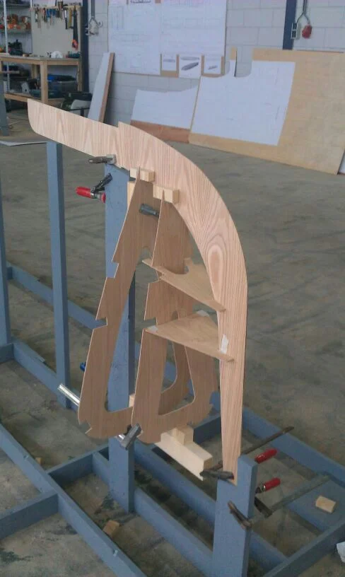 Baby Bootlegger 30' — Classic Wooden Boat Plans