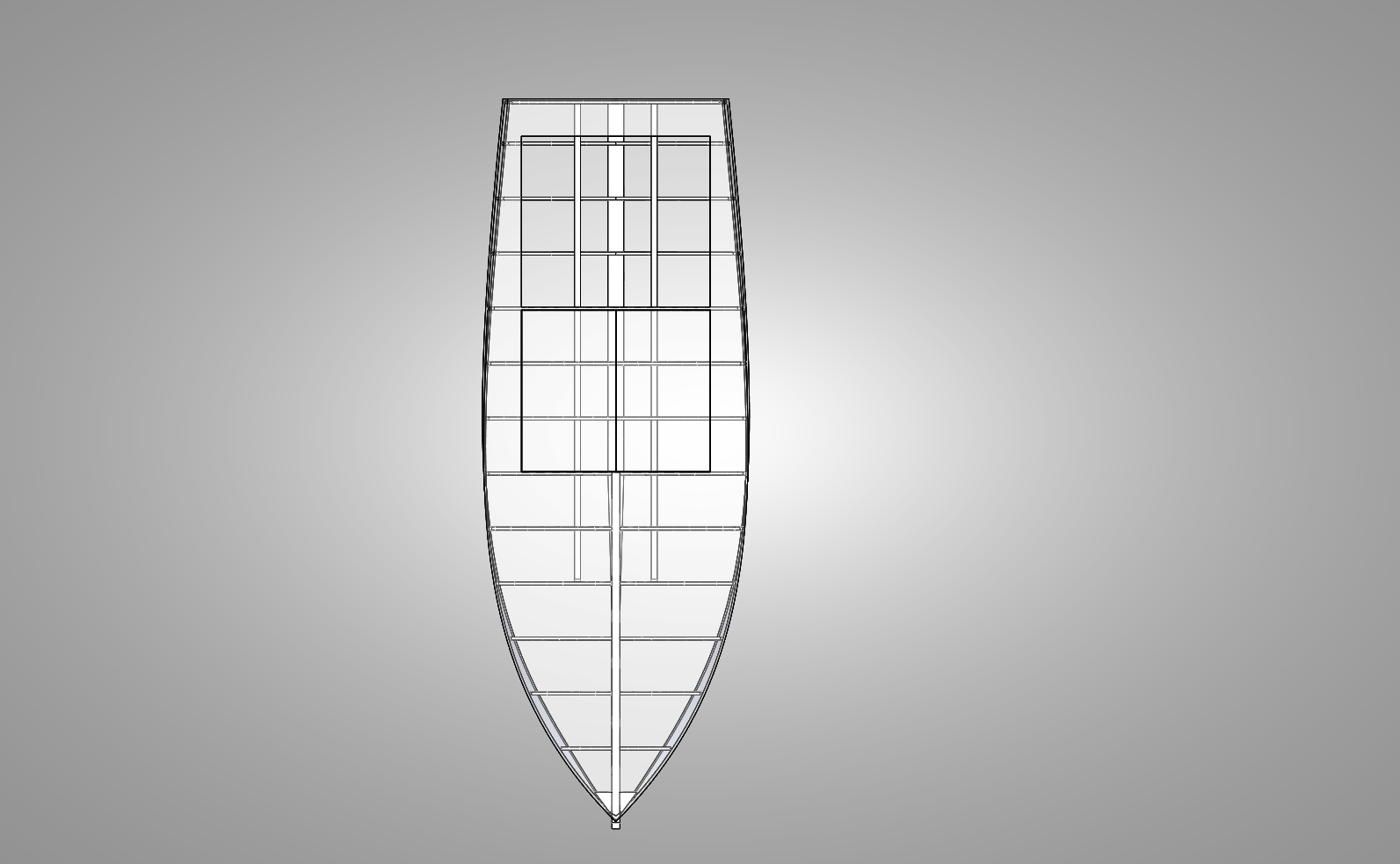 Crackerbox Pro APBA 15' 6" — Classic Wooden Boat Plans