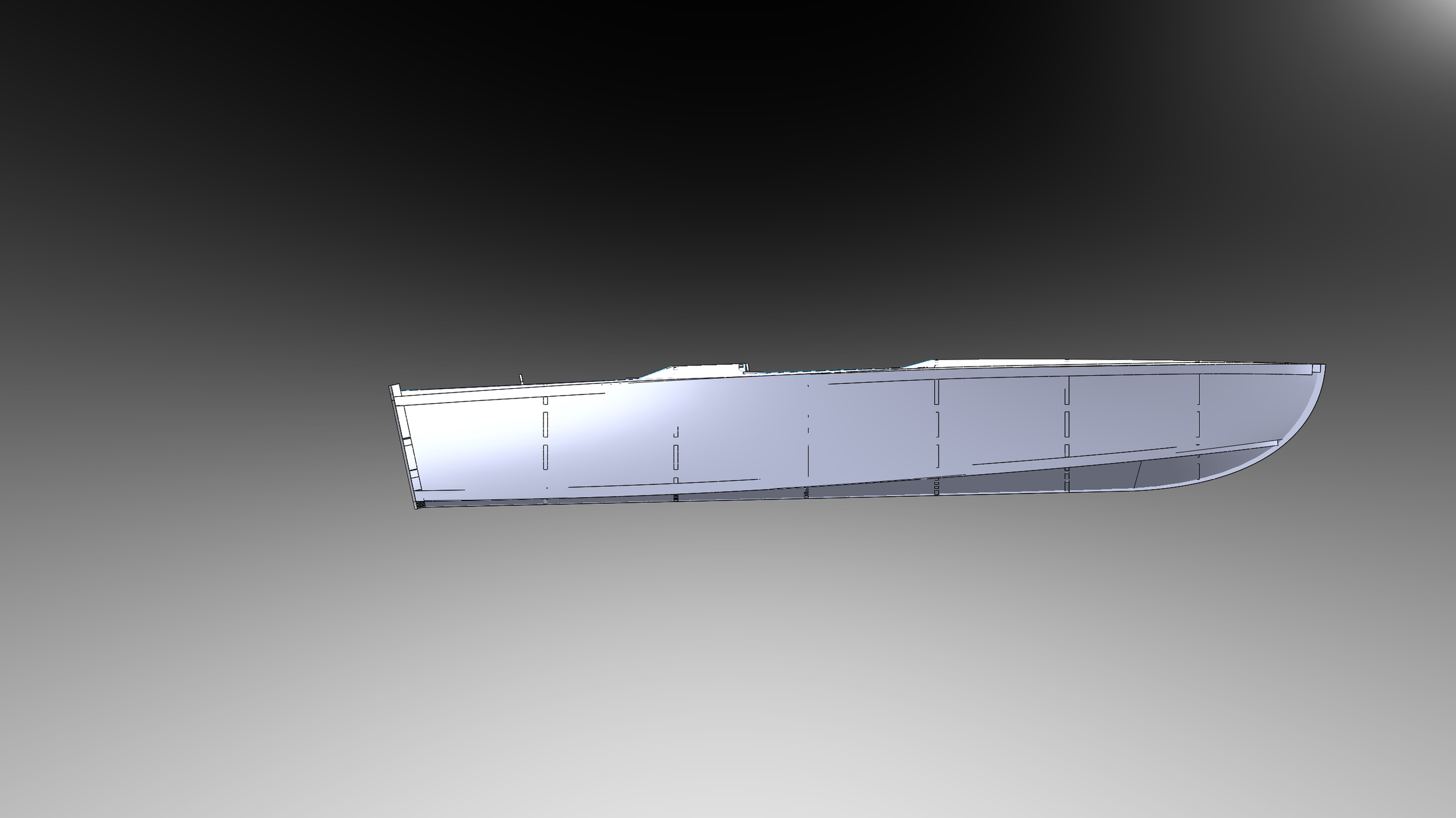 Bantam 14 Runabout — Classic Wooden Boat Plans