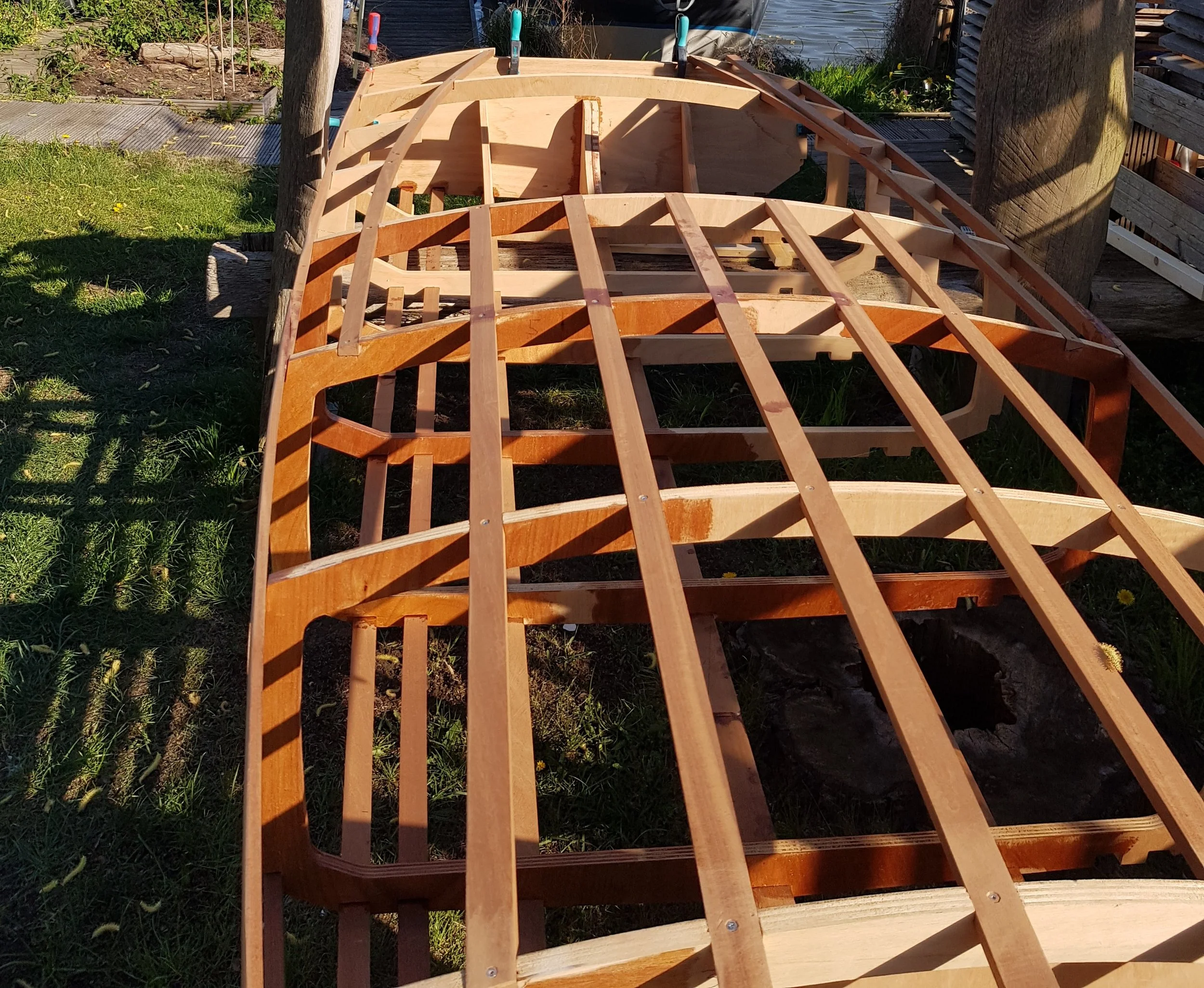 Black Arrow 13' — Classic Wooden Boat Plans