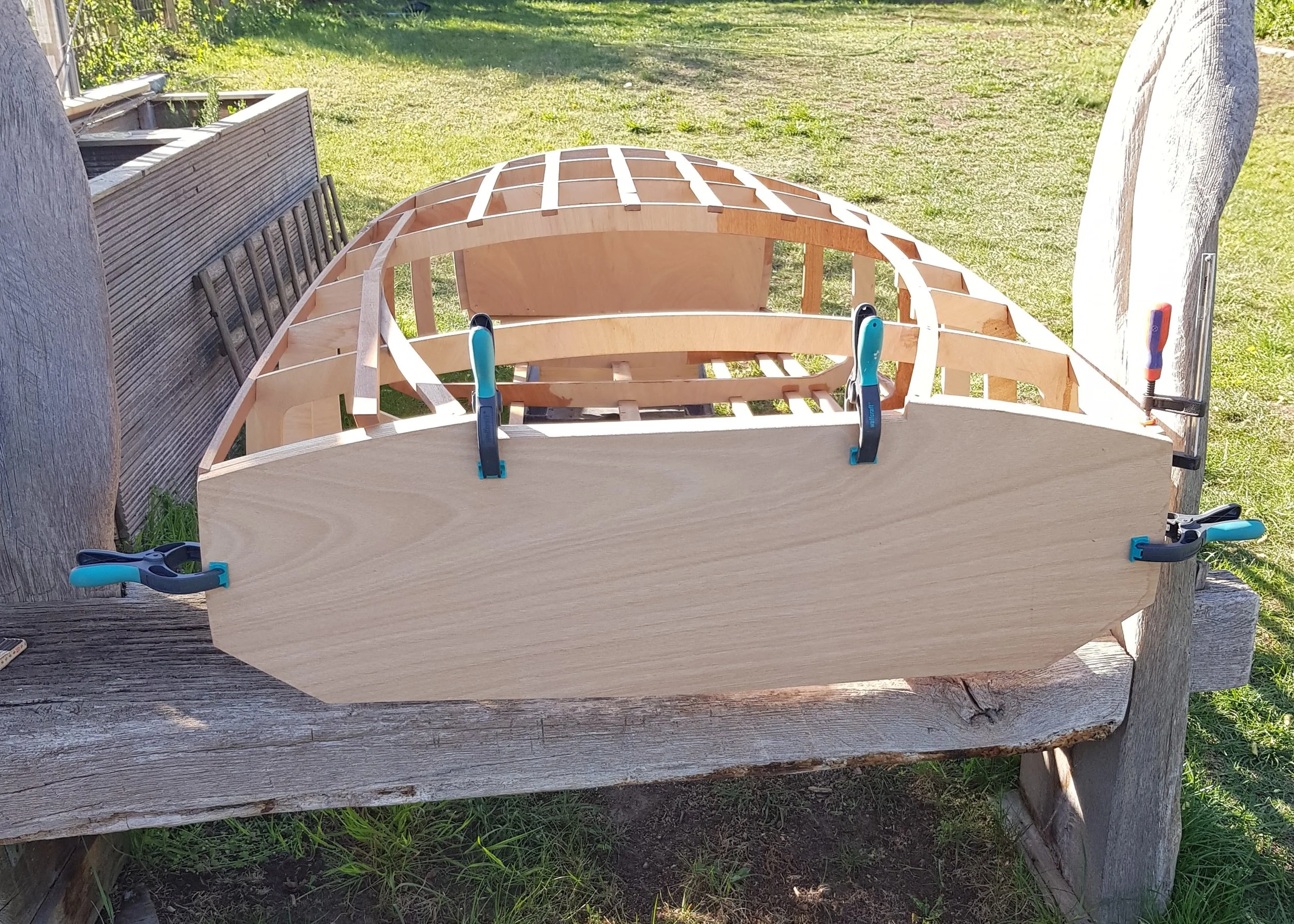 Black Arrow 13' — Classic Wooden Boat Plans