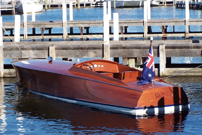 Hacker Boat
