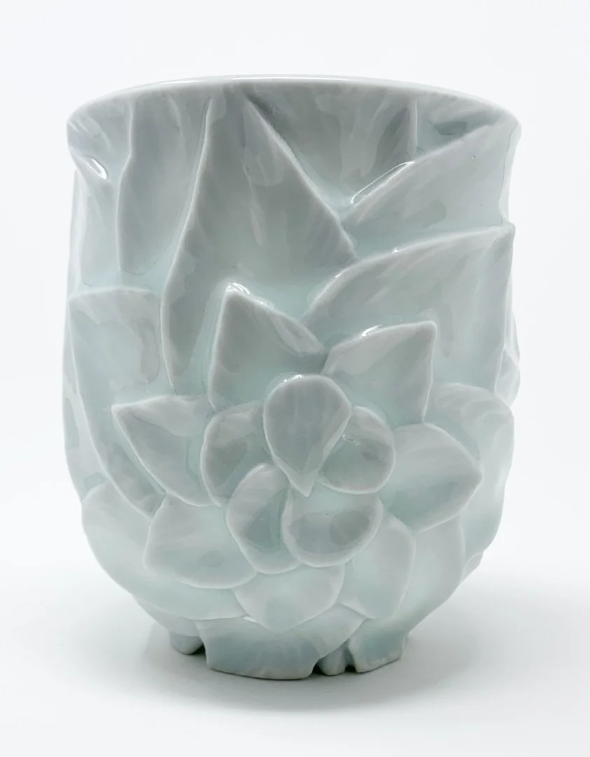 Succulent, Nautilus, Iris — Kyle Guymon Pottery