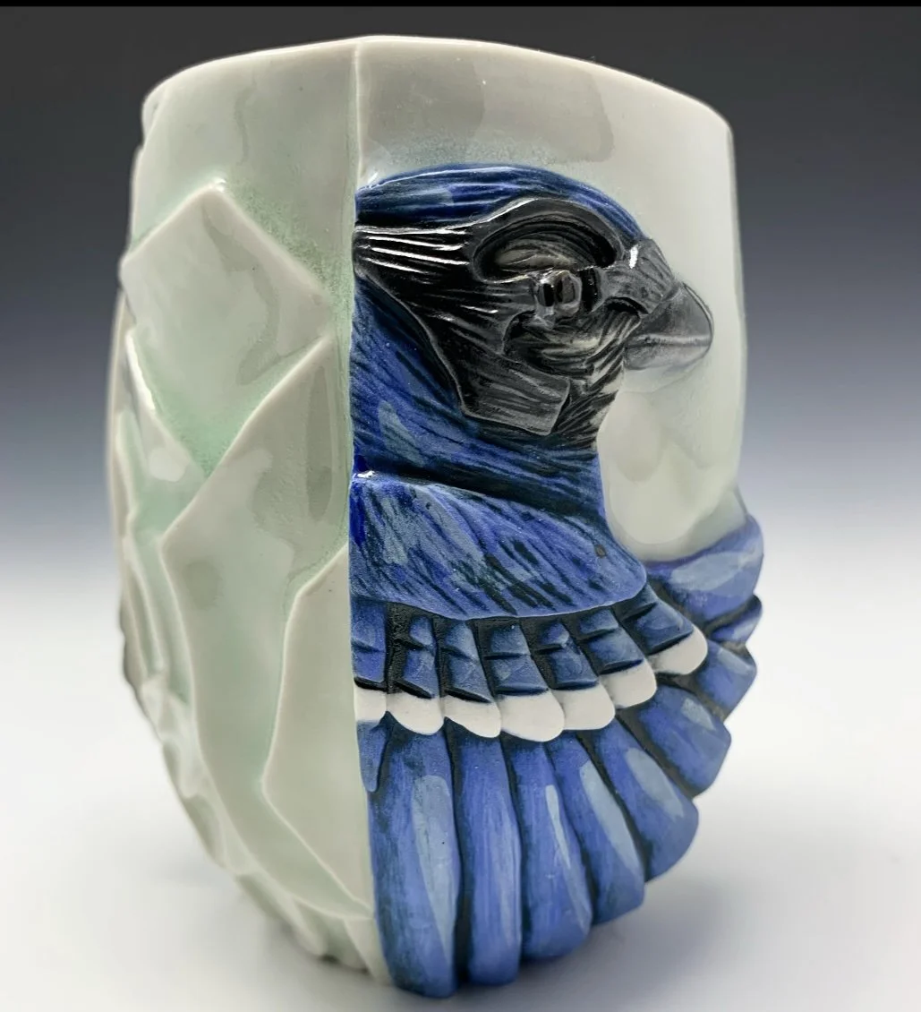 Slip cast cups — Kyle Guymon Pottery