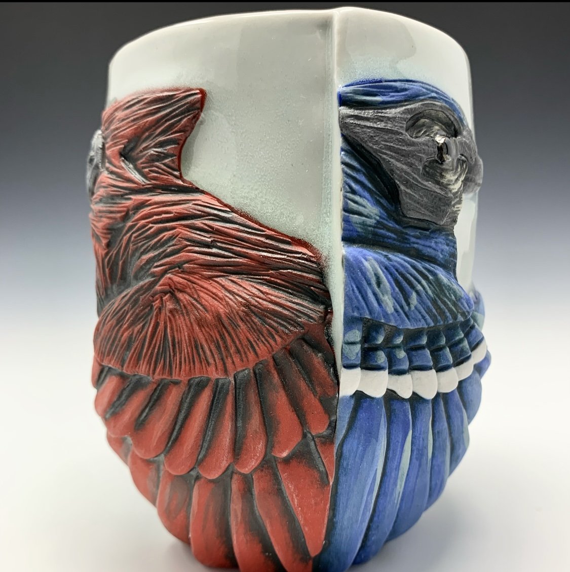 Slip cast cups — Kyle Guymon Pottery