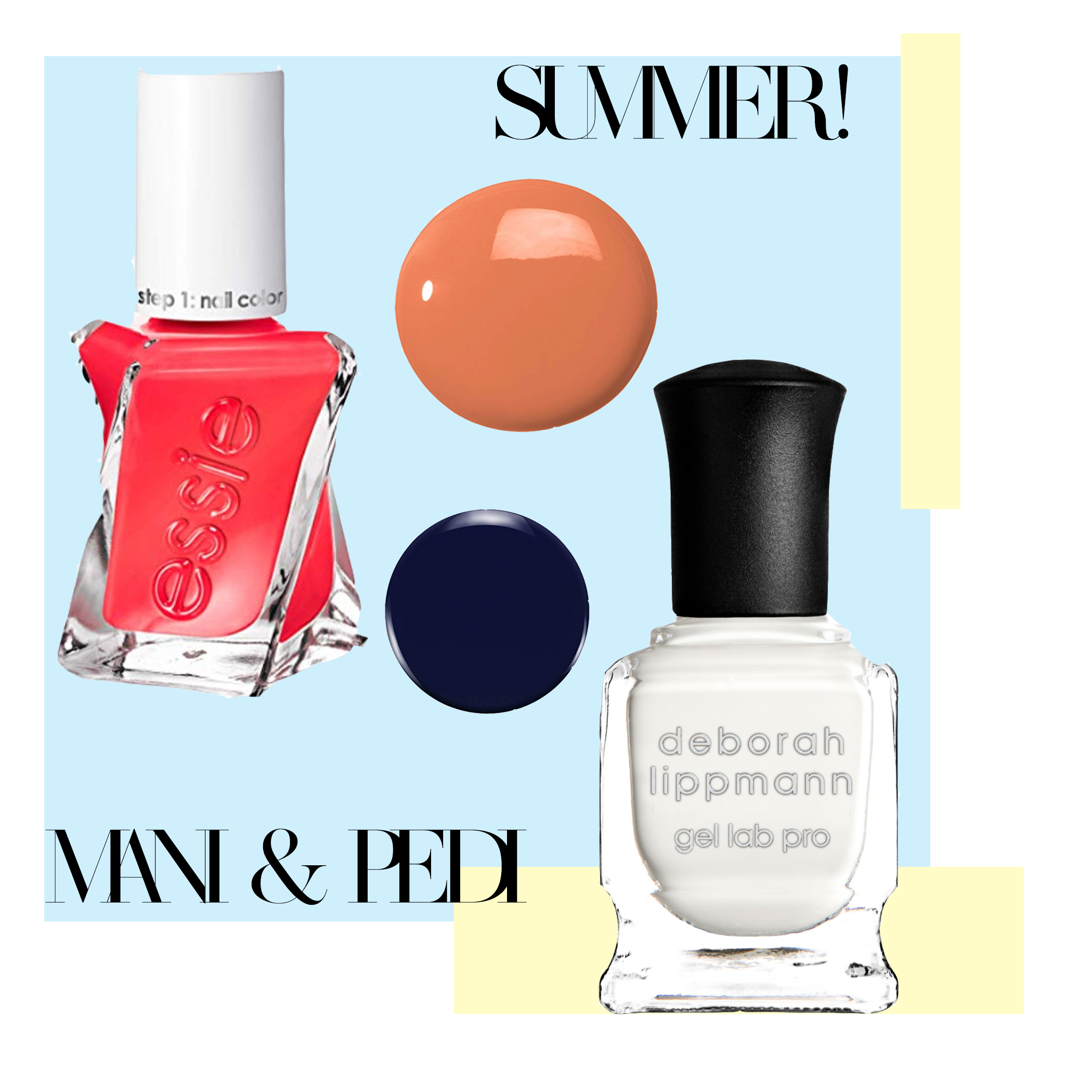 Summer Nail Polish Colors Essie