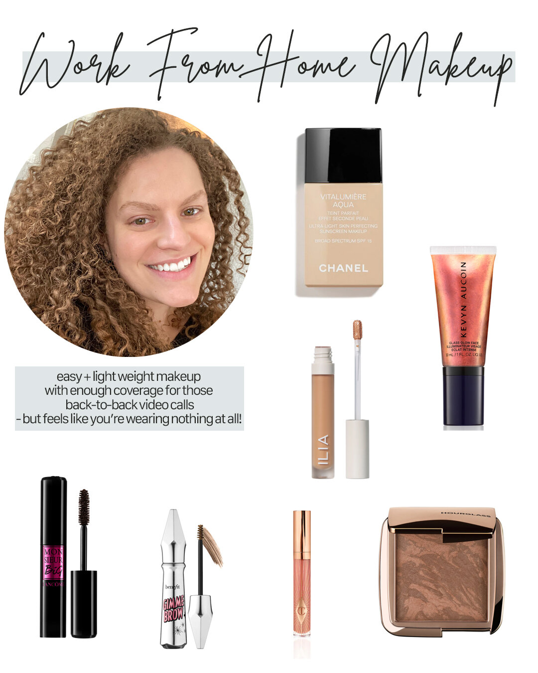 Easy Makeup For Work - Mugeek Vidalondon