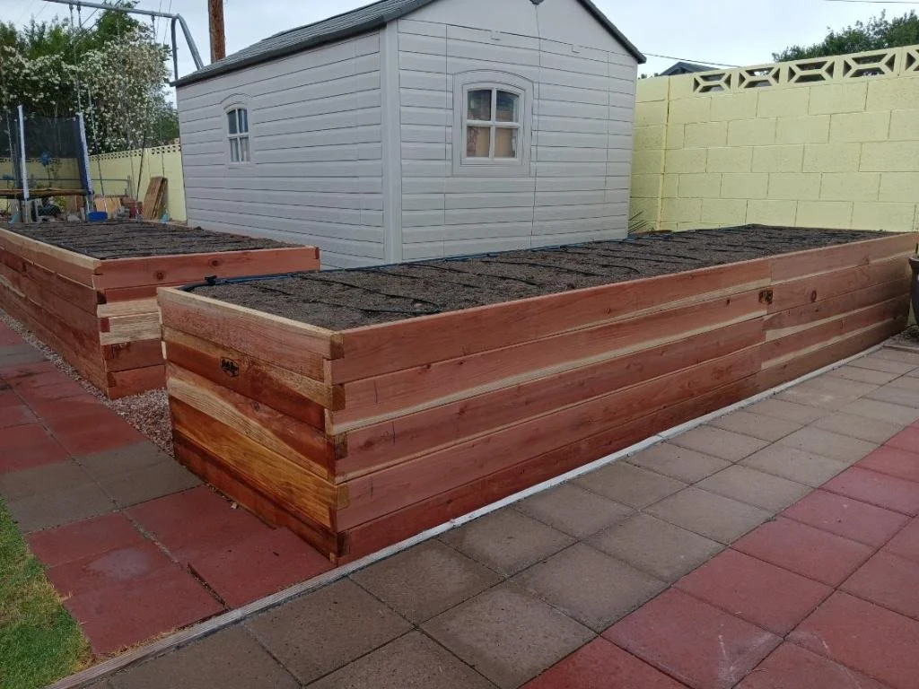 Garden Farms — Backyard Gardens