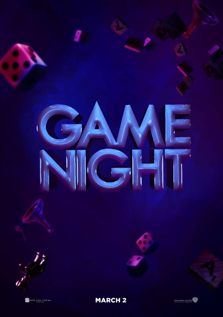 GAME NIGHT — JOHANNA HUSS