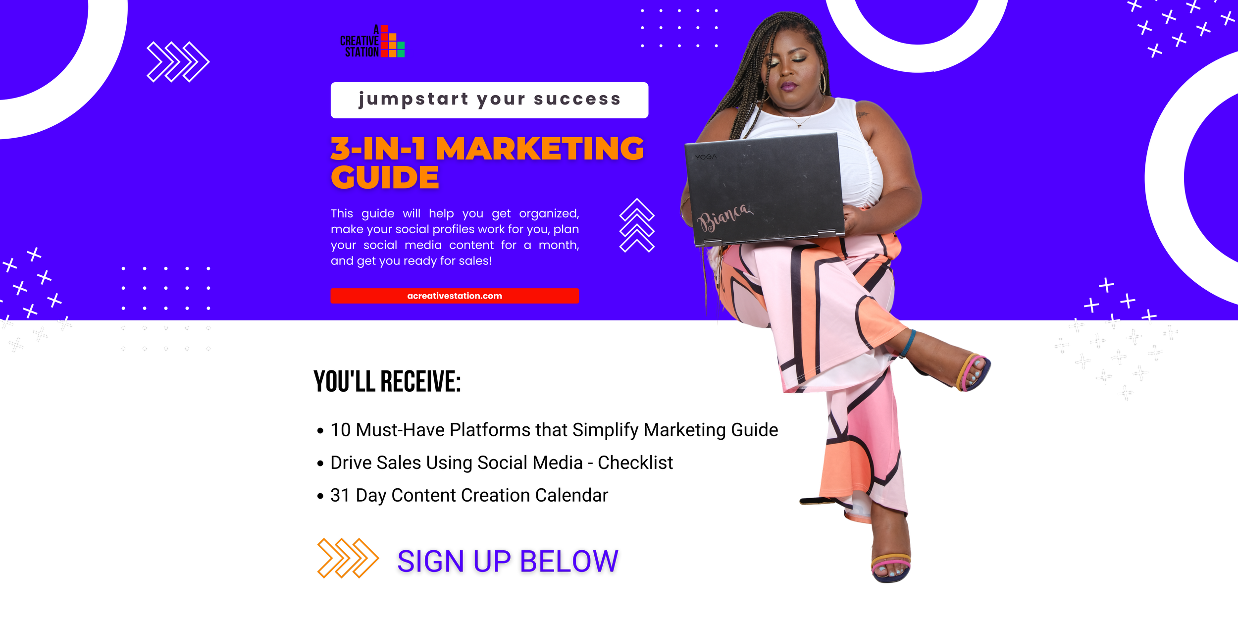 Free Marketing Guide — A Creative Station | Digital Marketing Agency