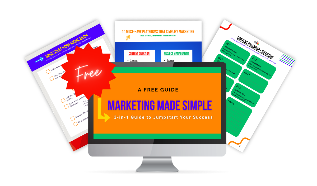 Free Marketing Guide — A Creative Station | Digital Marketing Agency