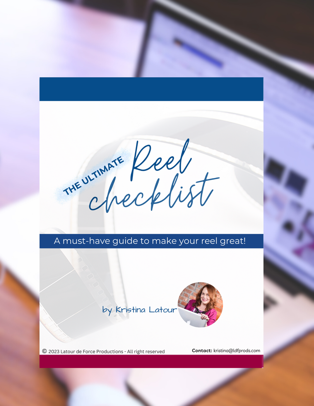 The Ultimate Reel Checklist - your 'accountability partner' to get your ...