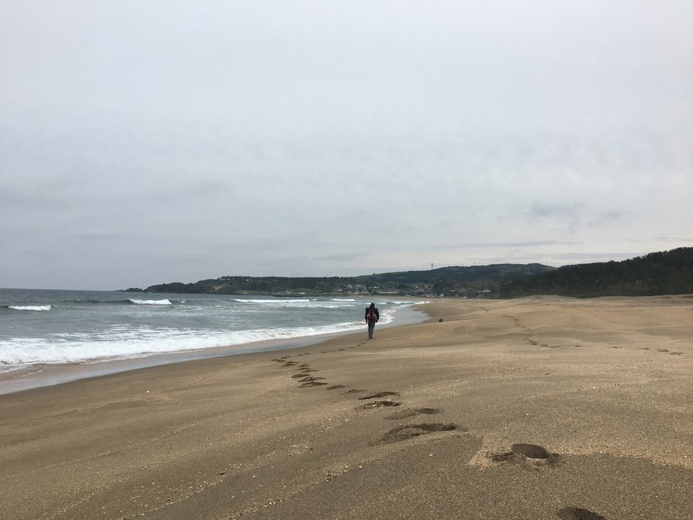 Section: Tanesashi Coast — Michinoku Coastal Trail
