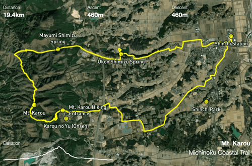 Routes Overview — Michinoku Coastal Trail