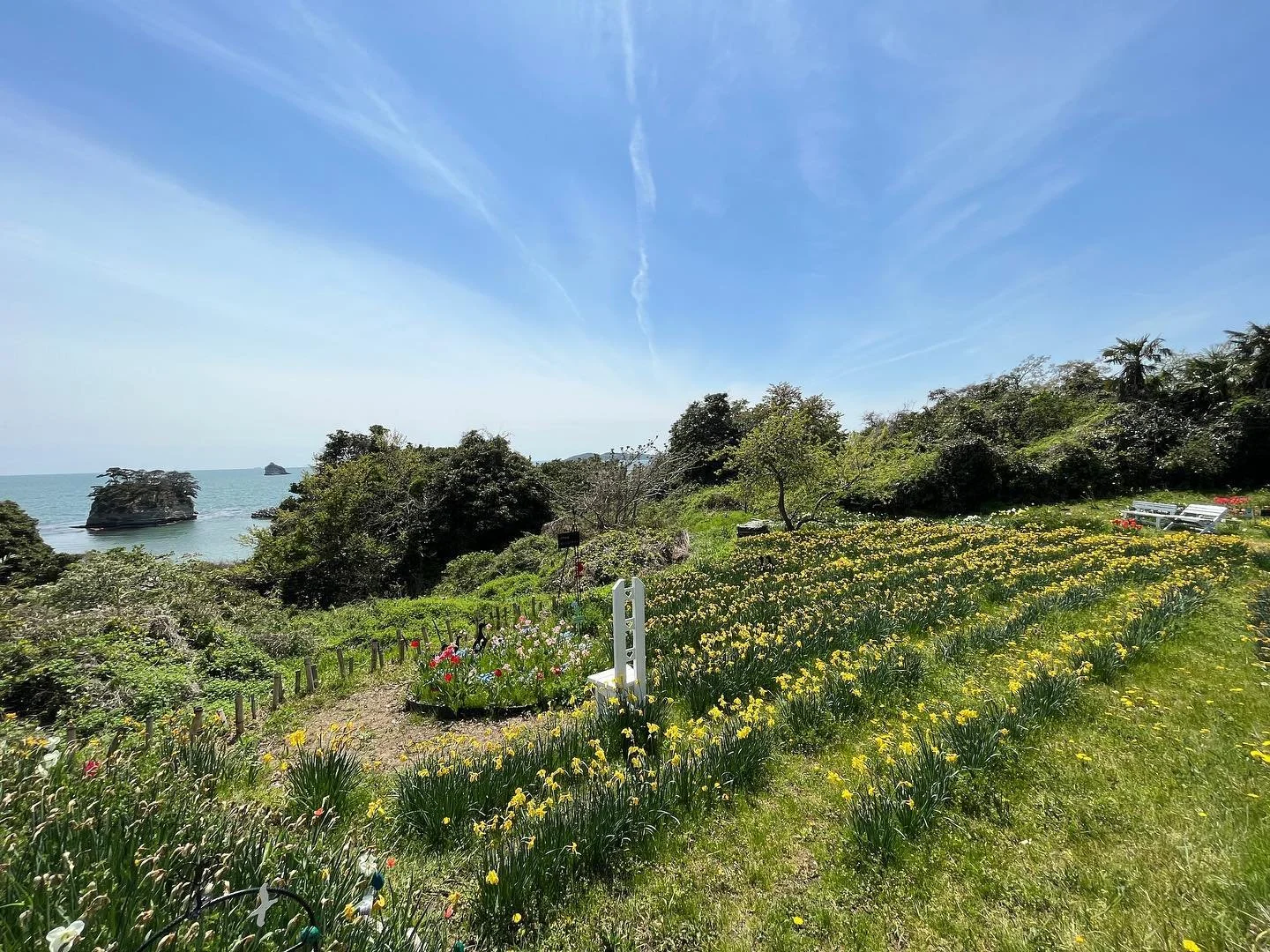 Navigating the Urato Islands along the Michinoku Coastal Trail ...