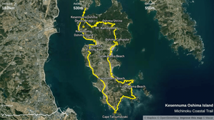 Routes Overview — Michinoku Coastal Trail