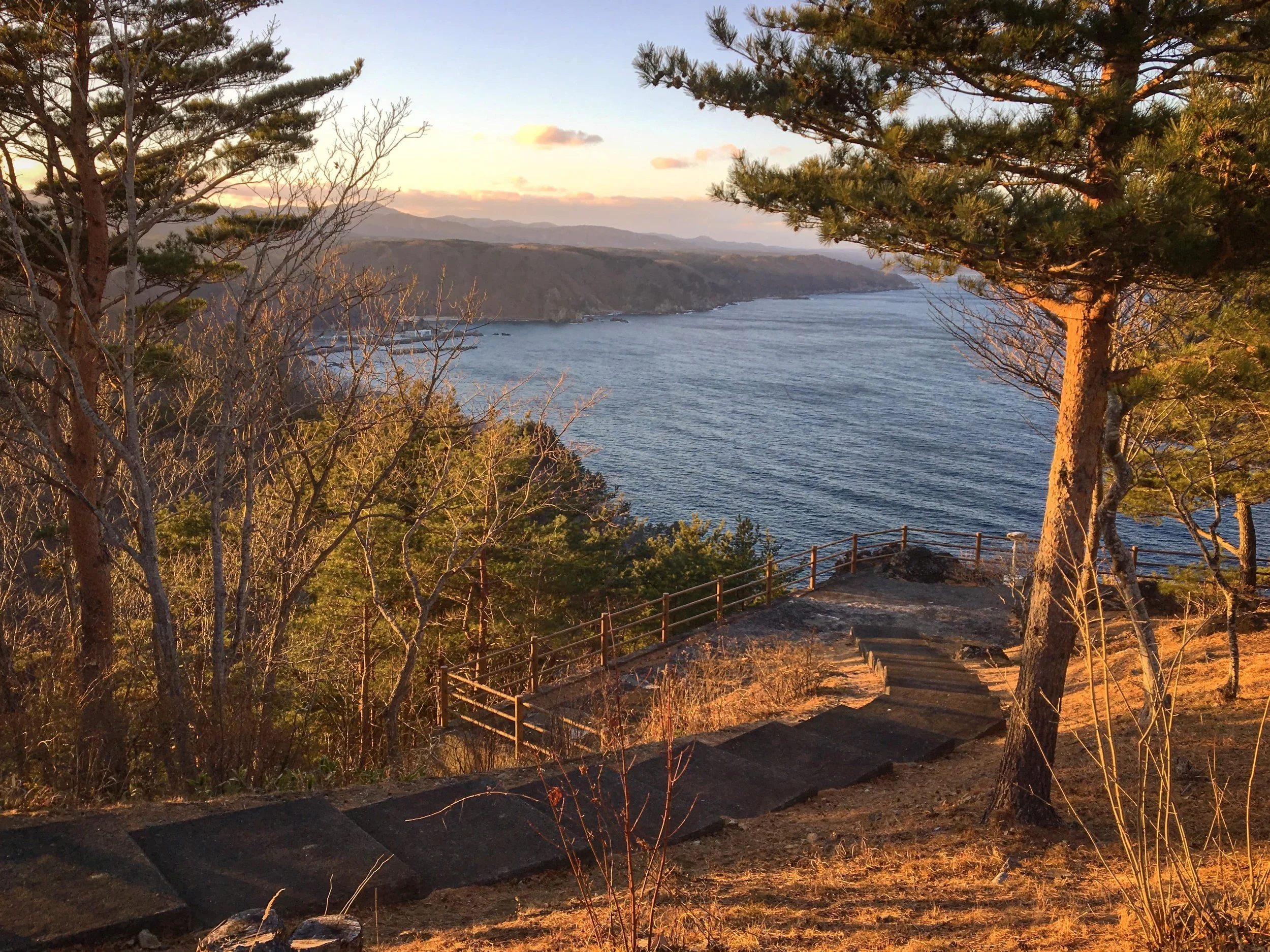 Fudai to Tanohata (Kitayamazaki Cliffs - 2 Days) — Michinoku Coastal Trail